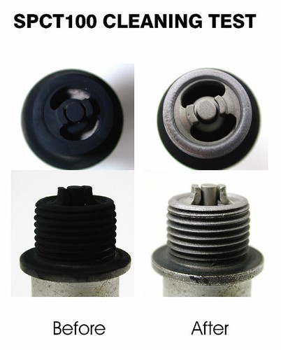 Spark Plug Cleaner Pneumatic Sand Blaster w/ Abrasive | eBay