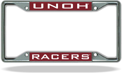 Northwestern Ohio UNOH RACERS License Plate Frame | eBay