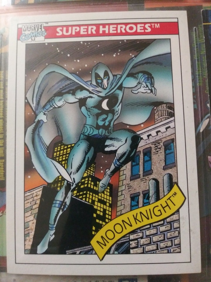 MOON KNIGHT #26 MARVEL UNIVERSE Series 1 card 1990 Impel | eBay