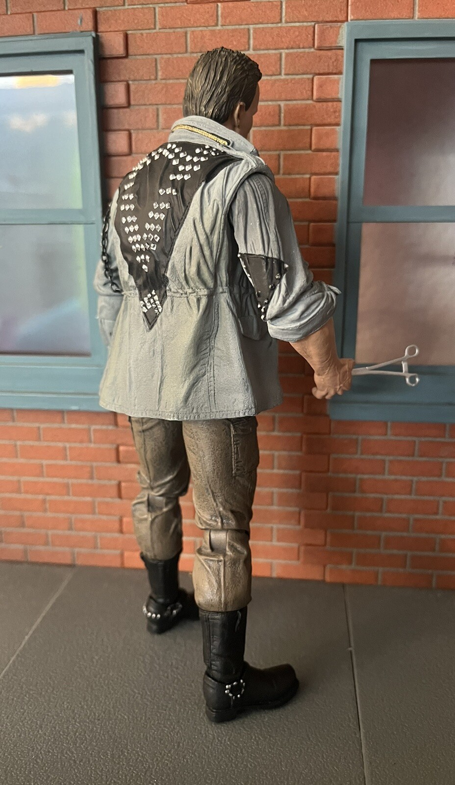 NECA Schwarzenegger Terminator 7" Ultimate Tech Noir T-800 Action ...