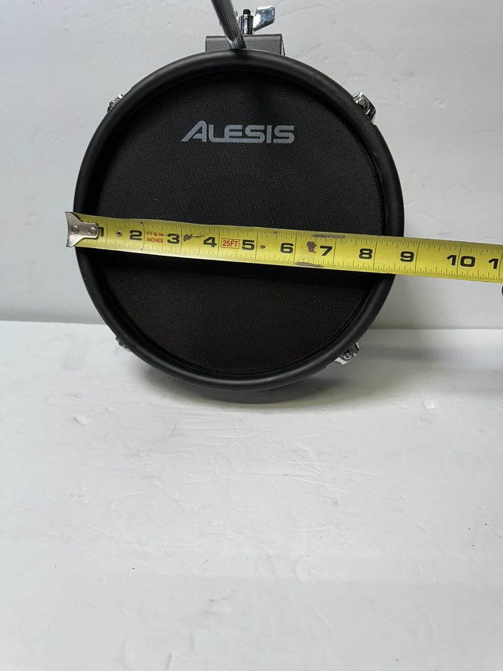 Red Alesis 8" Mesh Drum Pad (Used Dual-Zone) Command X Surge Nitro Tom ...