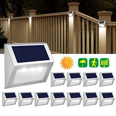 1/2/5/10X Solar LED Bright Deck Lights Outdoor Garden Patio Decks Path ...