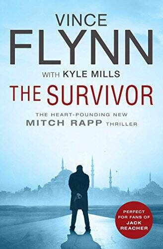 The Survivor (The Mitch Rapp Series) - Paperback By Flynn, Vince - VERY ...