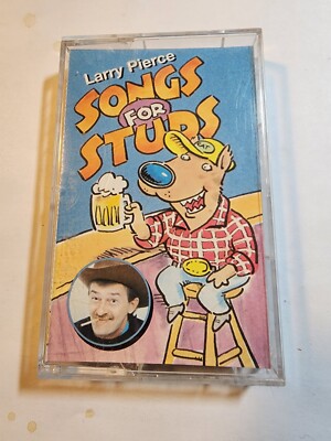 LARRY PIERCE Songs For Studs -Cassette VG+ CS10 | eBay