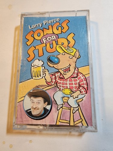 LARRY PIERCE Songs For Studs -Cassette VG+ CS10 | eBay