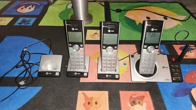 ATT CL82407 Wireless Phone Set PLEASE READ | eBay