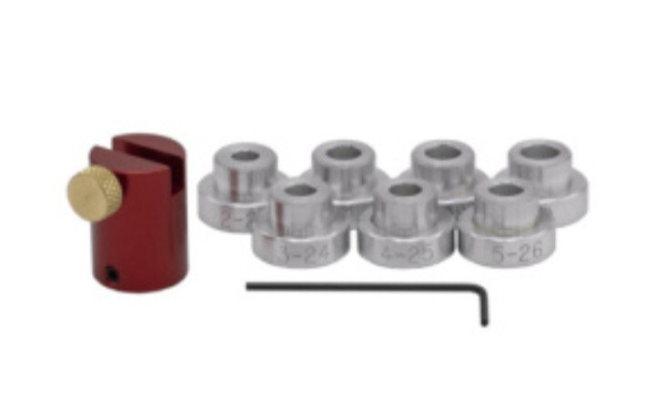 Hornady Lock-N-Load Bullet Comparator Basic Set With 7 Inserts | eBay