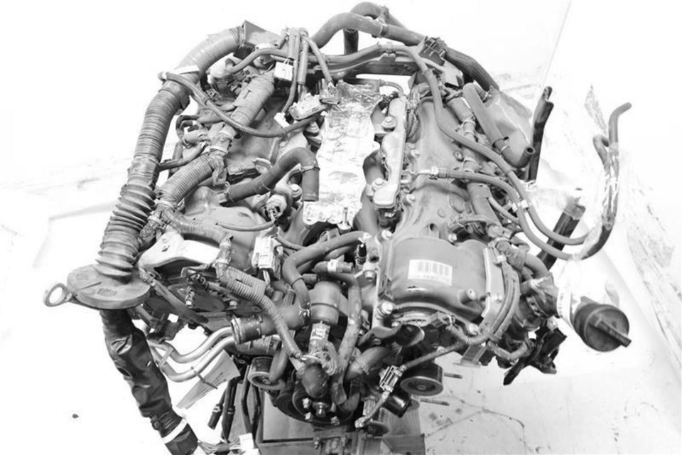 Used Engine Complete Assembly fits: 2018 Toyota Tacoma 3.5L VIN Z 5th ...