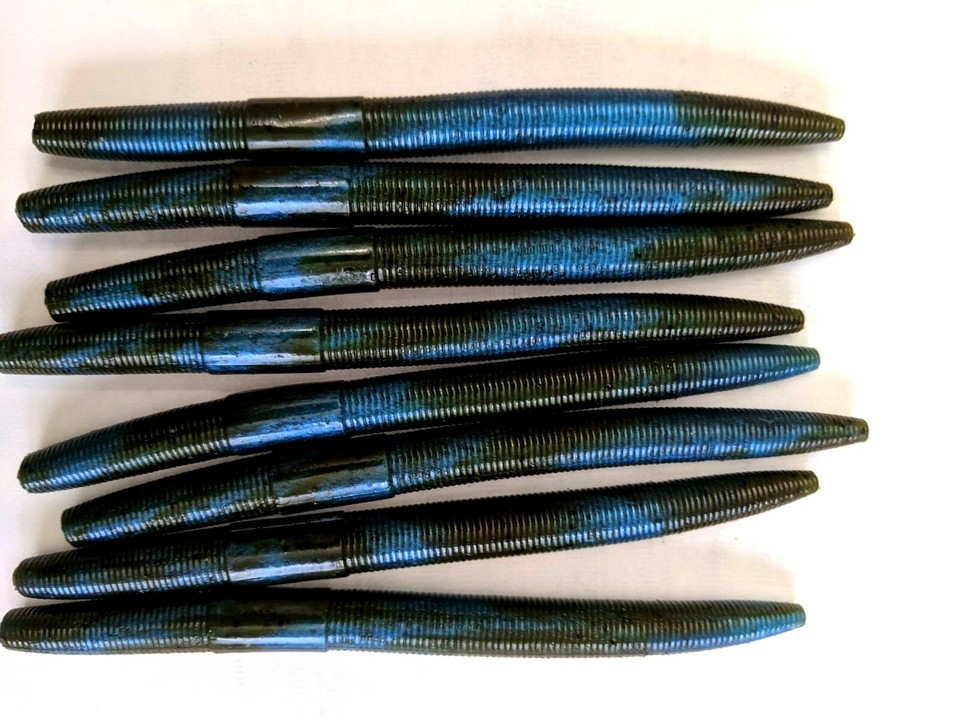 Muskie 5 Size Soft Plastic/Worm Hook Fishing Hooks 15-Pack Senko Style ...