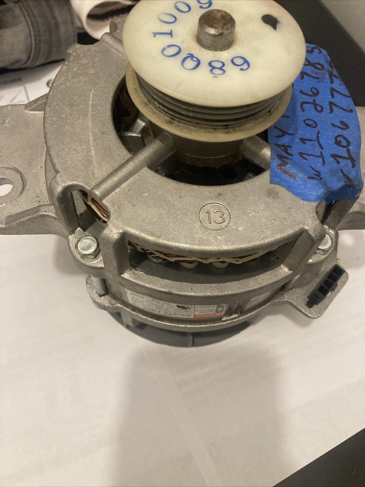 W10677723 W11026785 Maytag Whirlpool Washer Motor | eBay