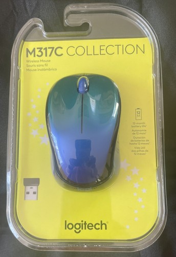 Logitech M317C Wireless Standard Mouse - 910-006116 for sale online | eBay