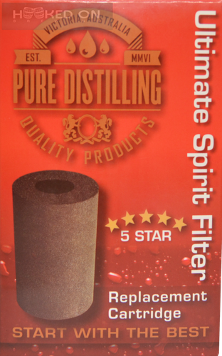 Pure Distilling Carbon Filter Cartridge - 10 PACK | eBay Australia
