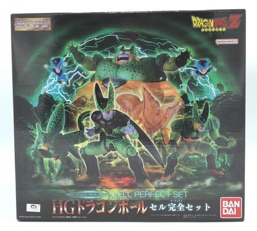 Bandai Hg Dragon Ball Cell Complete Set Premium Limited 92 0701-74 | eBay