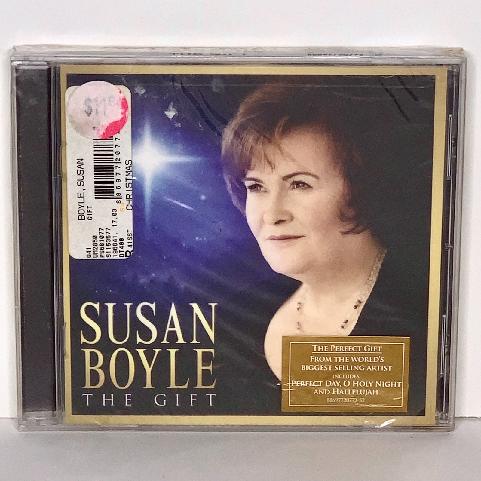 Factory Sealed (shrink wrapped) Gift by Susan Boyle CD 886977207723| eBay