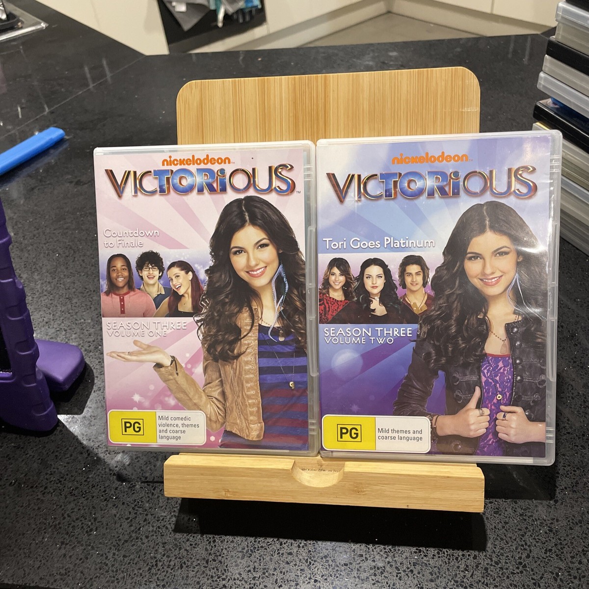 Victorious Season 3 Dvd Victorious Living, Part 1 Of 3