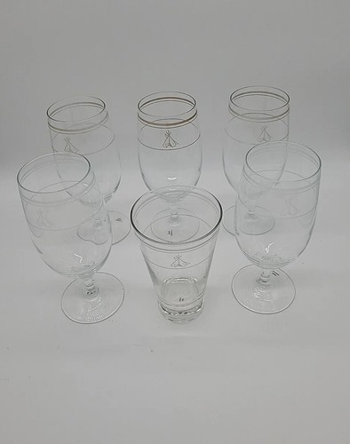 Lot of 6 Pendleton Camp Collection Cups- Glasses-Made in France-Rare | eBay