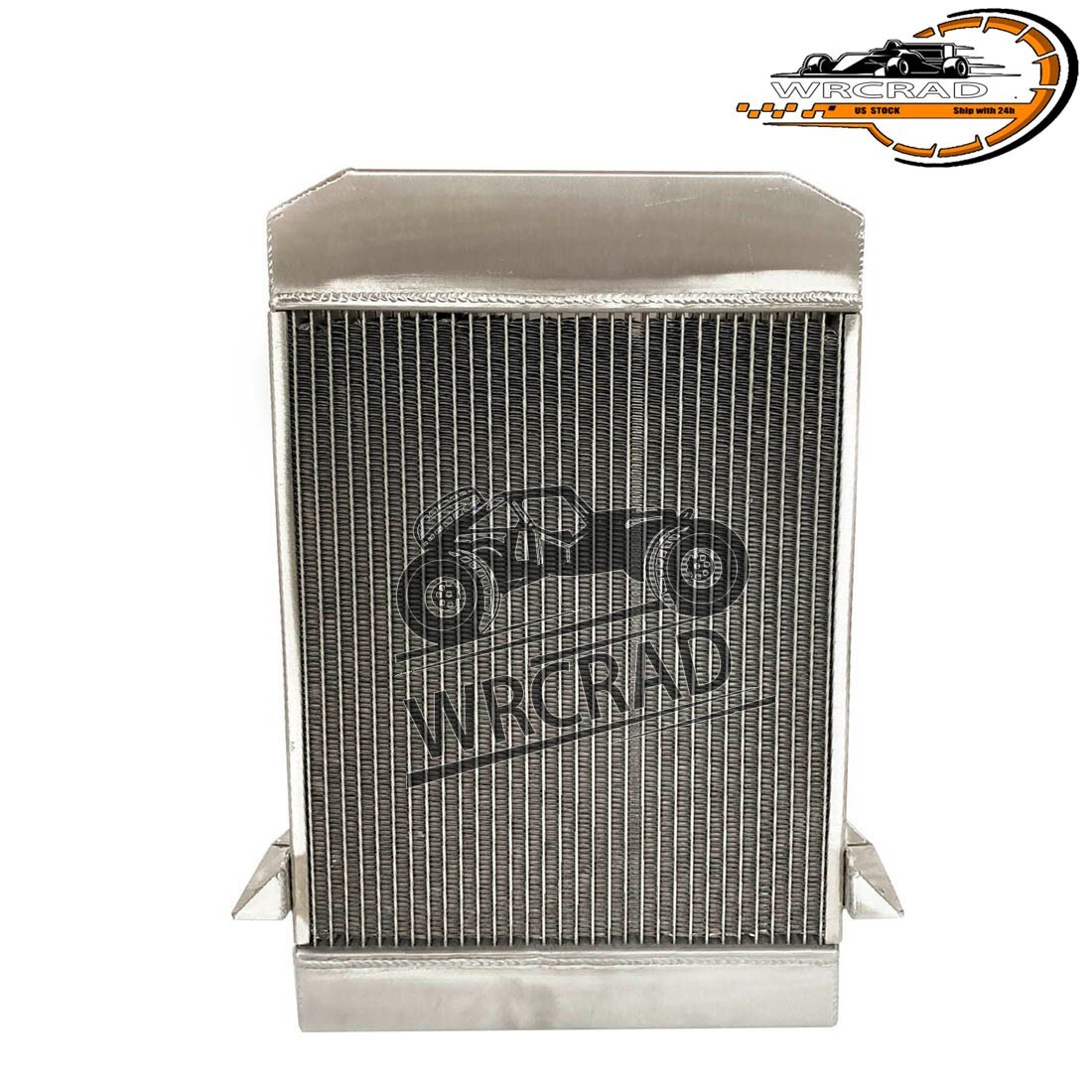 Aluminum Radiator Fit 1953-1962 1961 1960 Triumph TR2 TR3 TR3A TR3B TR ...