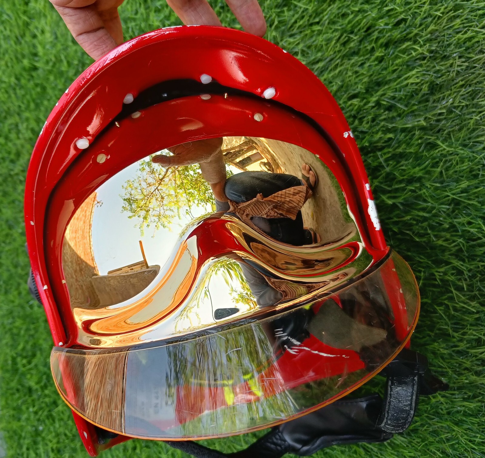 CGF Gallet F1S12 Fire Fighting Helmet | eBay