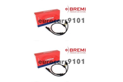 Mercedes CLS500 Set of 2 BREMI Front ABS Wheel Speed Sensors 50242 ...