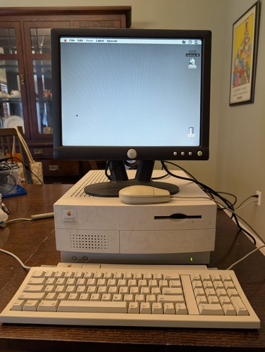 Apple Macintosh Quadra 650 (8 MB RAM, 256 MB HD) | eBay