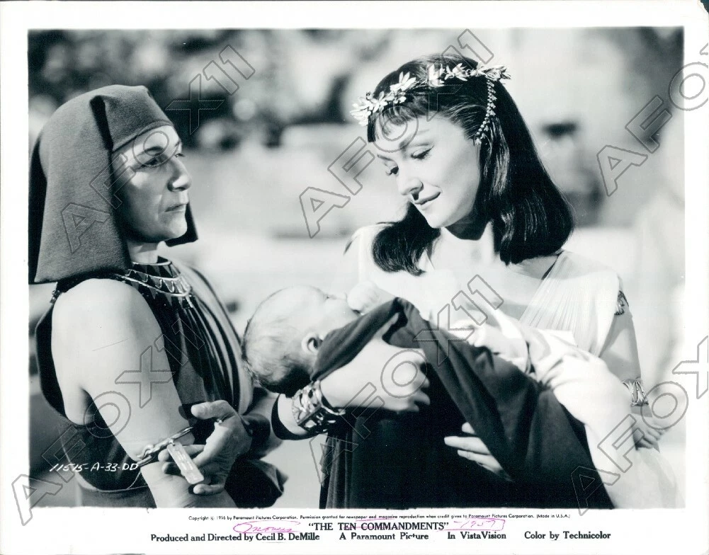 Anne Baxter Ten Commandments