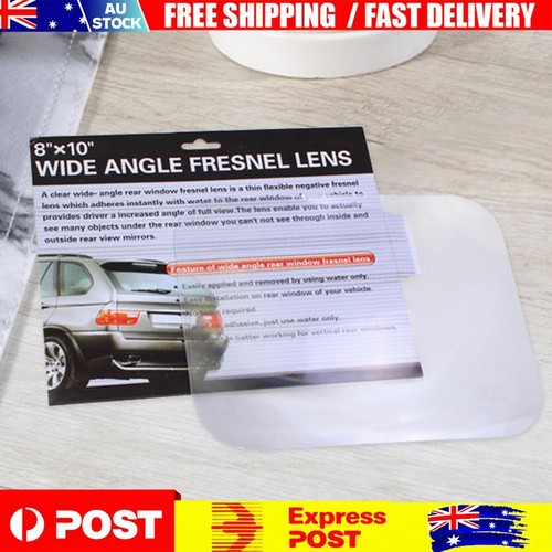 Hatchback Car Reverse Helper Wide Angle Rear View Mirror Fresnel Lens ...
