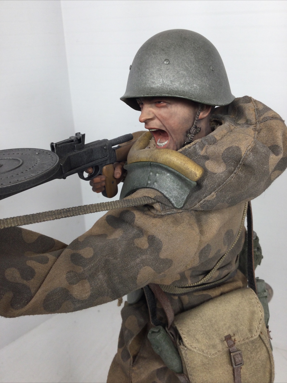 1/6 CUSTOM BUILD WW2 RUSSIAN RED ARMY SOVIET ENGINEER DPM LMG GUNNER ...