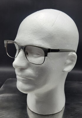 Fossil FOS 6076 Gray Browline Retro Eyeglasses Frames 54[]18-140 | eBay