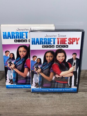 Harriet the Spy: Blog Wars (DVD, 2010) Jennifer Stone BRAND NEW ...