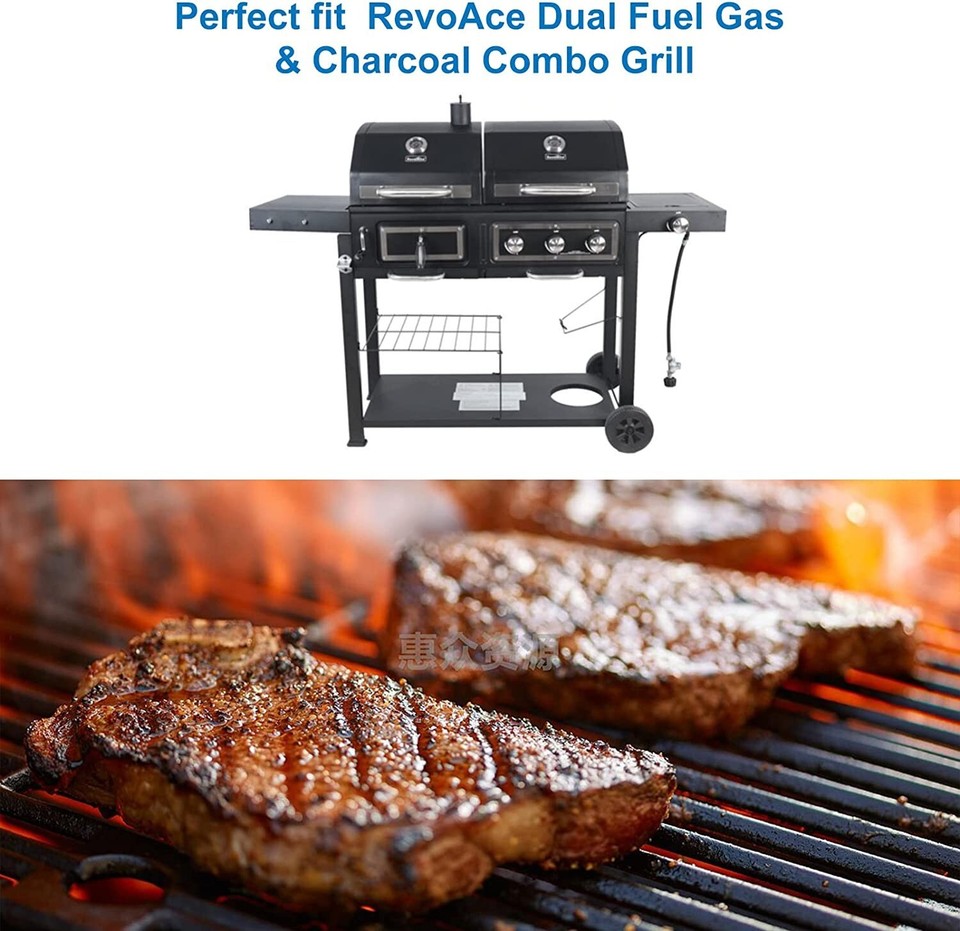Grill Replacement kit for RevoAce Dual Fuel Gas and Charcoal Combo ...