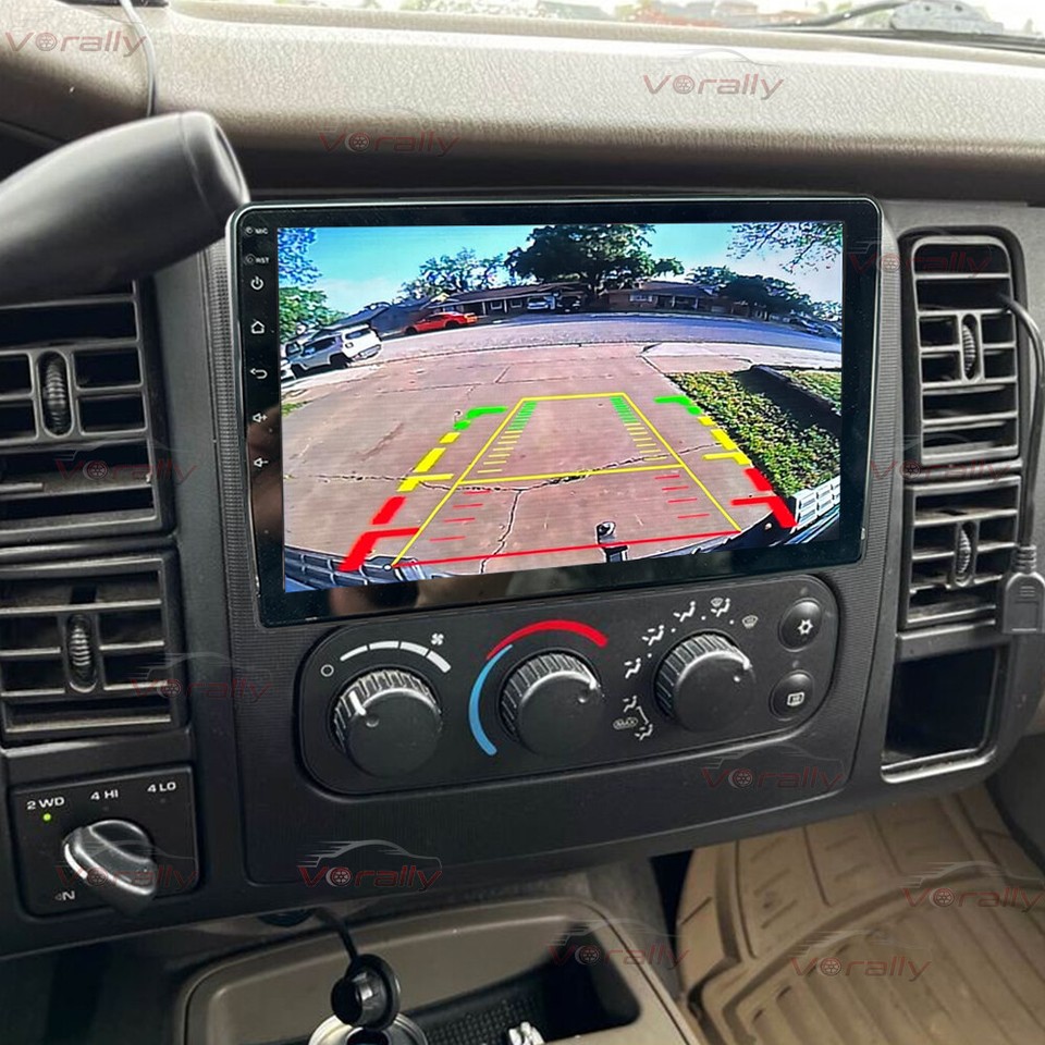 2001-2004 Dodge Dakota Android 13 CarPlay Car Stereo Radio GPS Nav | 9 ...
