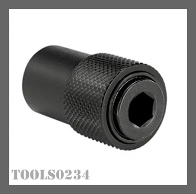 48-66-0061 7/16" Hex Quick Change X 1/2" Square Female Adapter ...