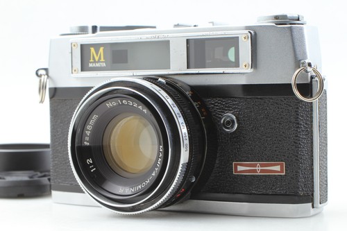 [Near MINT] Mamiya Model 35 MIII M3 Rangefinder film camera From JAPAN ...