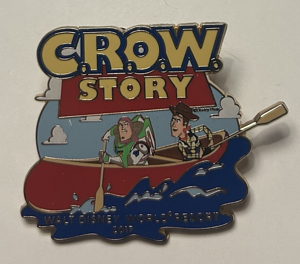 Disney - Canoe Races Of the World CROW C.R.O.W. - Toy Story 2017 Buzz ...