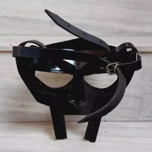 MF DOOM Gladiator Mask Steel Face Armour Medieval Hand-Forget Christmas ...
