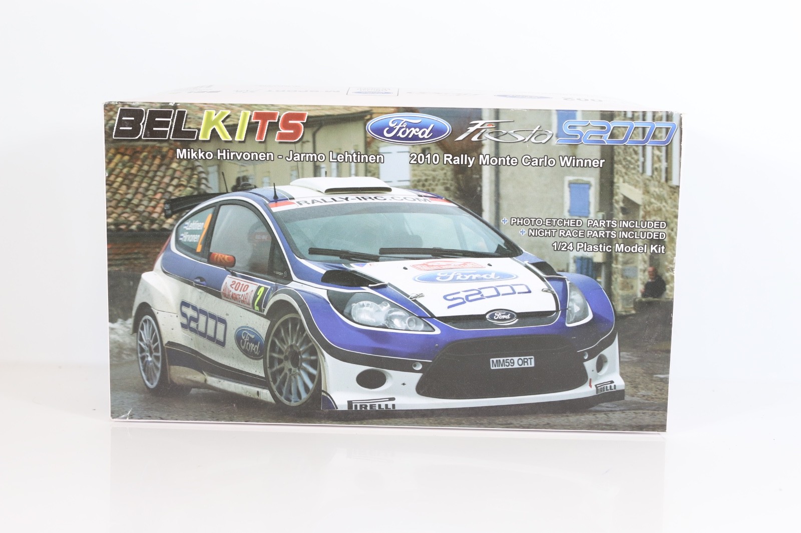 Belkits BEL-002 1:24 Scale Ford Fiesta S2000 Plastic Model Kit | eBay UK
