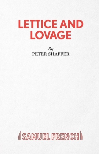 Lettice and Lovage: A Comedy by Peter Shaffer (English) Paperback Book ...