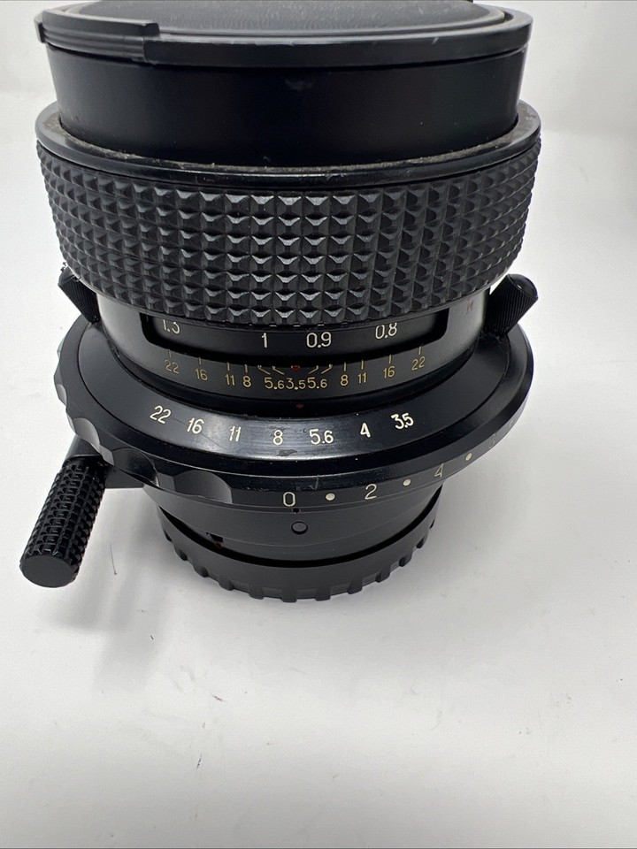 Rare! Hartblei 65mm f3.5 Super Rotator MC PCS Lens. Needs Cleaning ...