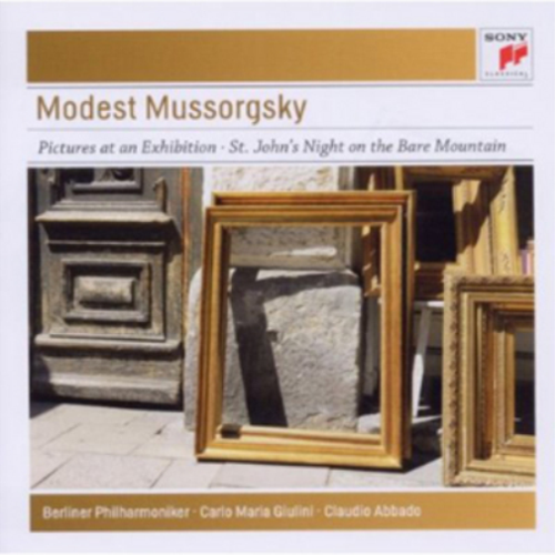 Modest Mussorgsky Modest Mussorgsky: Pictures at an Exhibition/... (CD ...