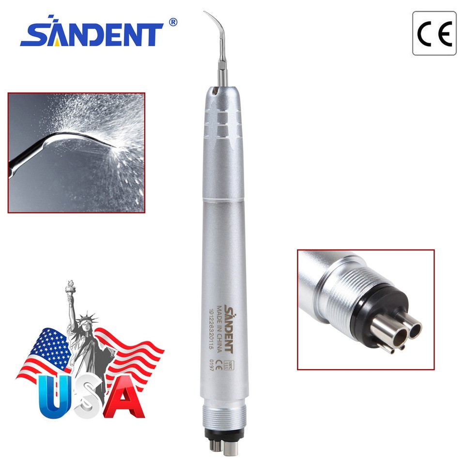 Dental Ultrasonic Sonic Air Scaler /Hygiene Prophy Handpiece Polishing ...