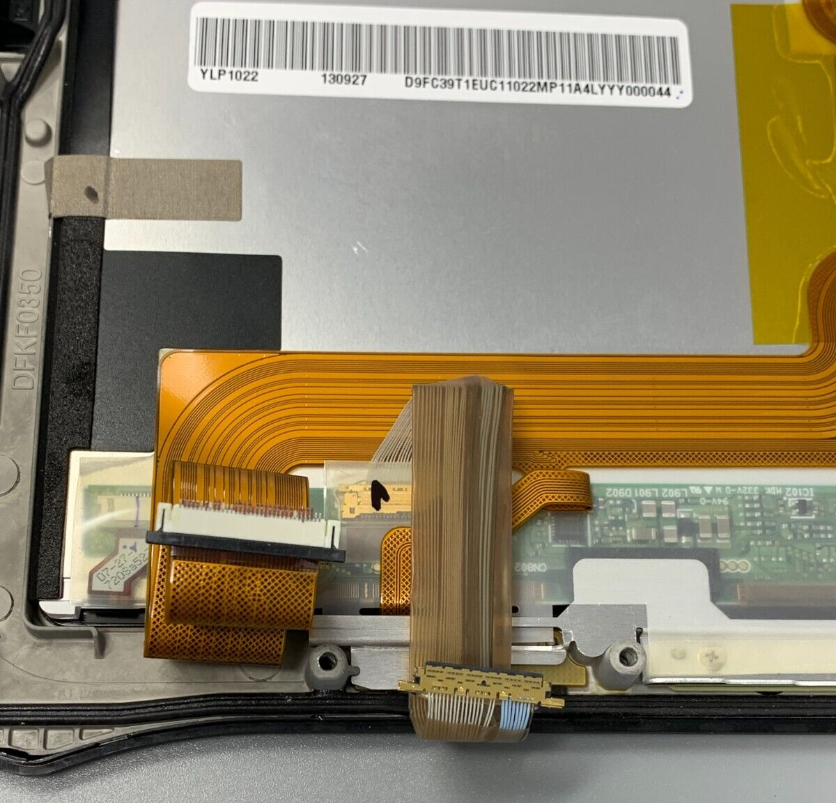 OEM Panasonic Toughpad FZ-G1 Display Touch LCD, Digitizer,Bezel-SU6E ...