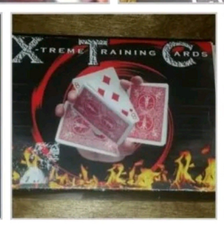 eXtreme Card Moves & eXtreme Training Deck | eBay