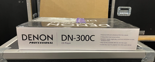 Denon Professional DN-300C CD/USB Audio Player , New In Box | eBay