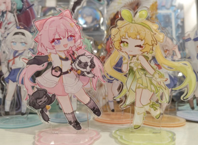 Anime Wuthering Waves Verina Encore 10cm Acrylic Stand Figure | eBay