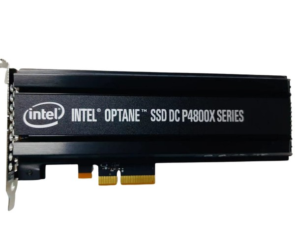 Intel Optane DC P4800X 375GB Internal HHHL (CEM3.0) (MDTPED1K375GA) SSD ...
