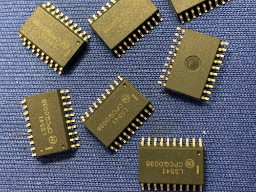 QTY-1 74LS541D ON MOT 74LS541 74LS541DW SMT 20-SOIC WIDE NOS! LAST ONES ...