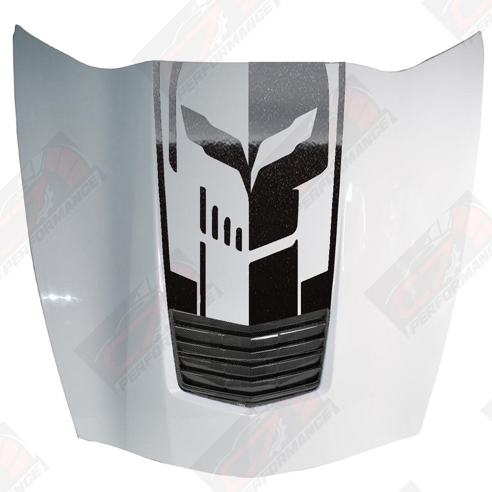 2014-2019 C7 Corvette JAKE HOOD DECAL Version 3 | eBay