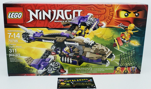 LEGO NINJAGO: Condrai Copter Attack (70746) for sale online | eBay