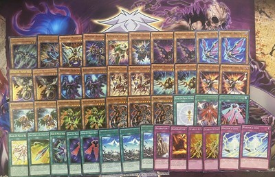 YUGIOH COMPLETE RAIDRAPTOR DECK CALL DARK ARMED WISE SIMORGH TRI **HOT ...