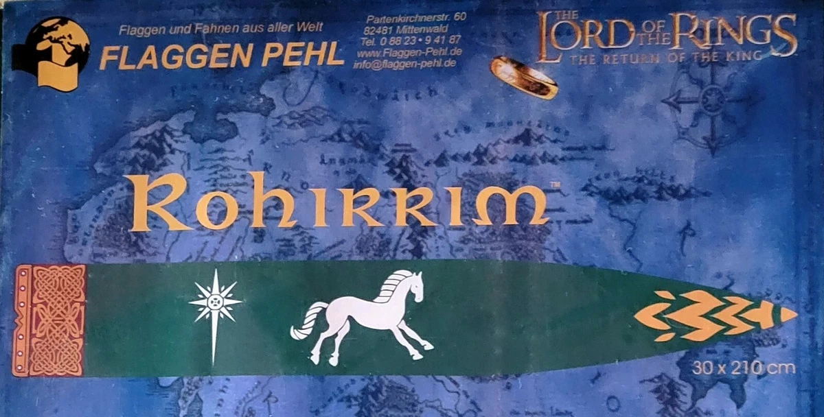 Rohan Lord Of The Rings Flag